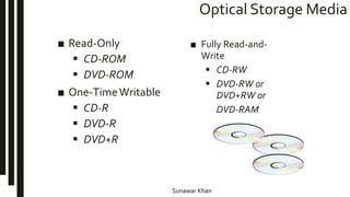 Storage devices | PPTX