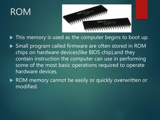 Storage devices | PPTX