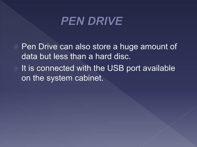 Storage Devices Pptx