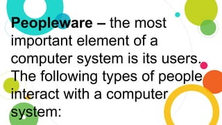 STORAGE DEVICES.pptx | Operating Systems | Computer Software and ...
