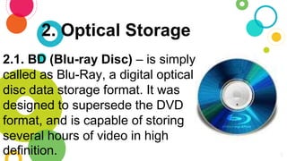 STORAGE DEVICES.pptx | Operating Systems | Computer Software and ...