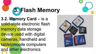 STORAGE DEVICES.pptx | Operating Systems | Computer Software and ...