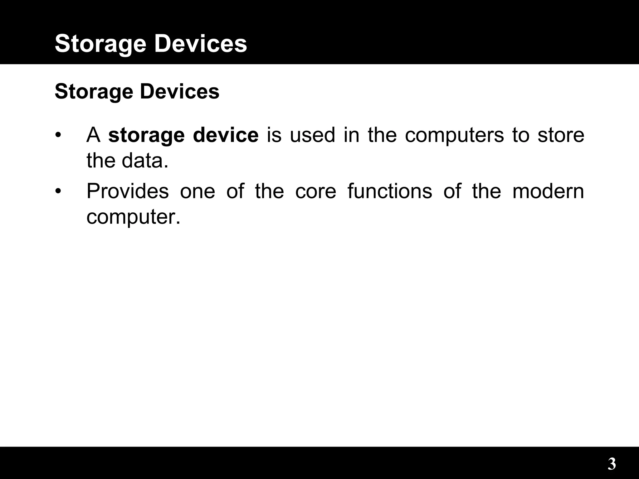 storage devices. ITC FLOPPY DISC USB CLOUD STORAGE | PPT