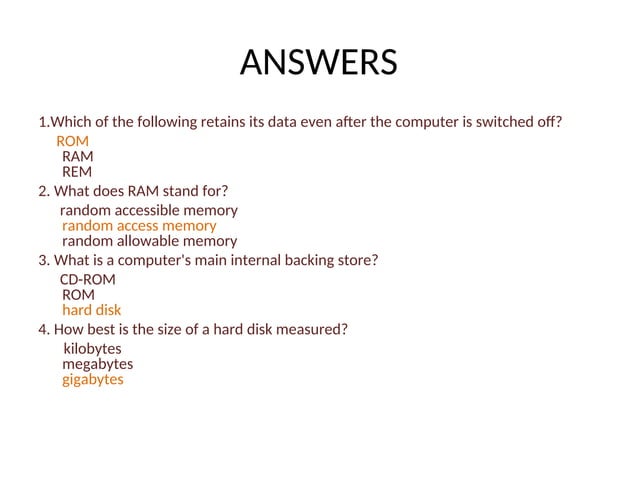 STORAGE ppt /presentation for clg project | PPT