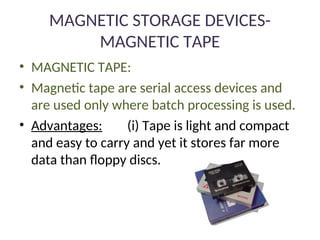 STORAGE ppt /presentation for clg project | PPT