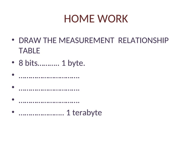 STORAGE ppt /presentation for clg project | PPT