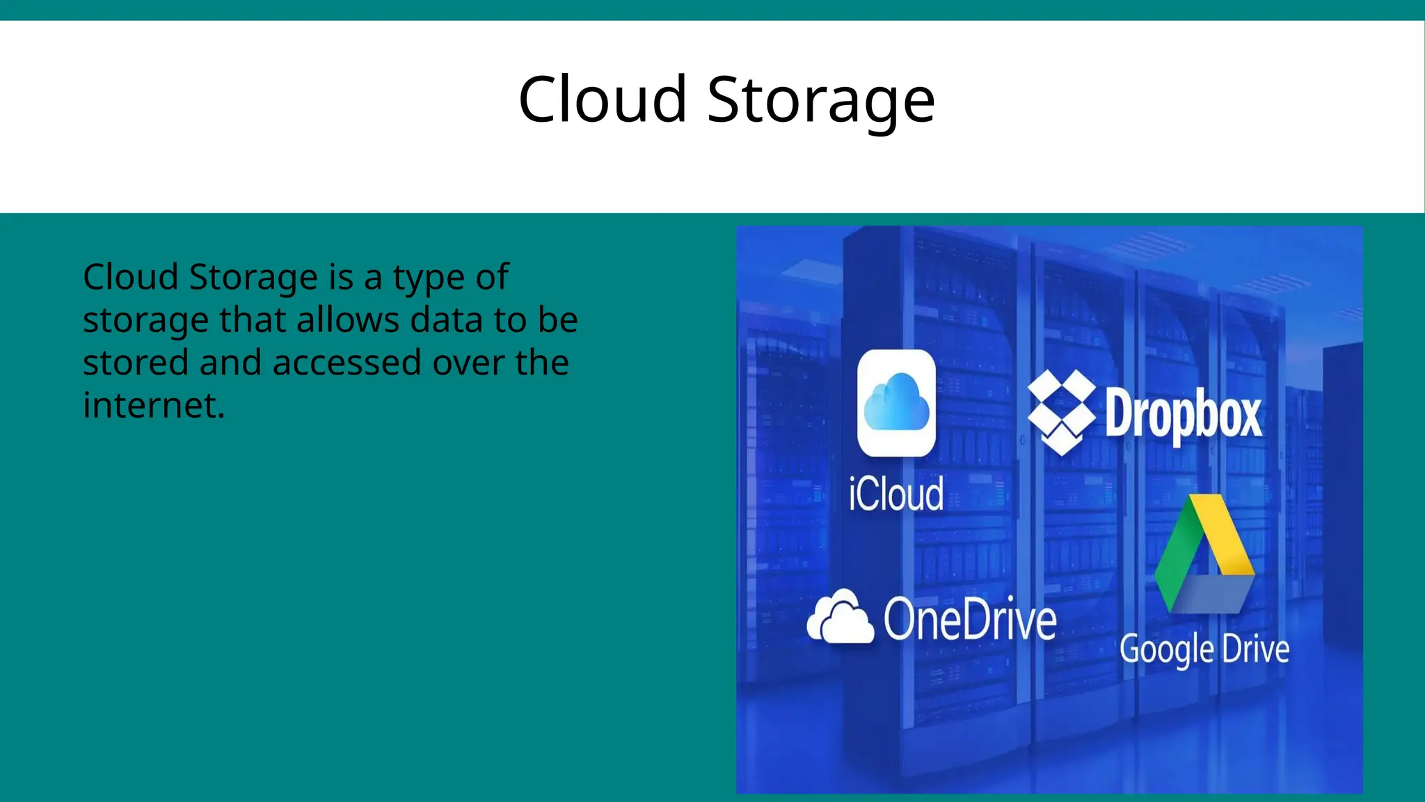 Storage Devices.pptx DIFFERENT STORAGE DEVICES | PPT