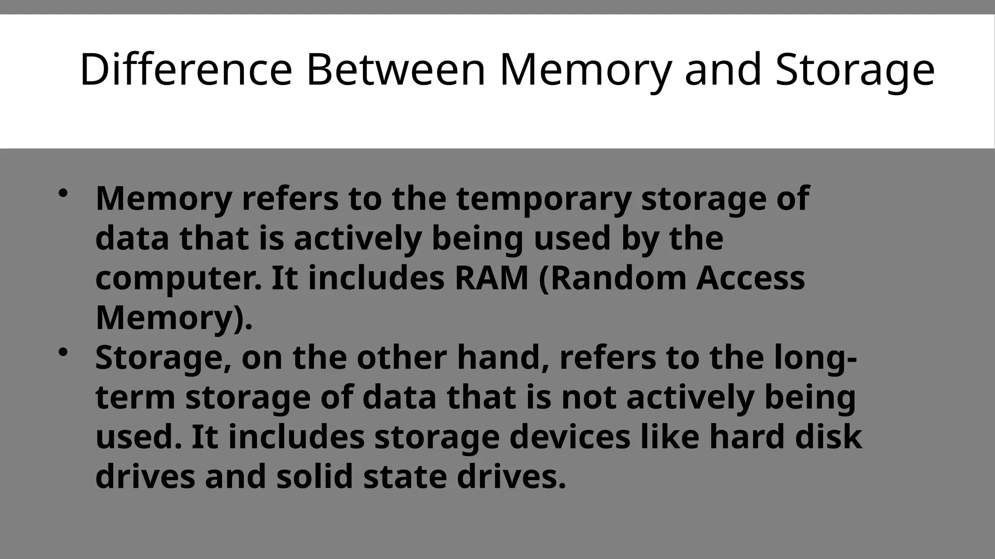 Storage Devices.pptx DIFFERENT STORAGE DEVICES | PPT