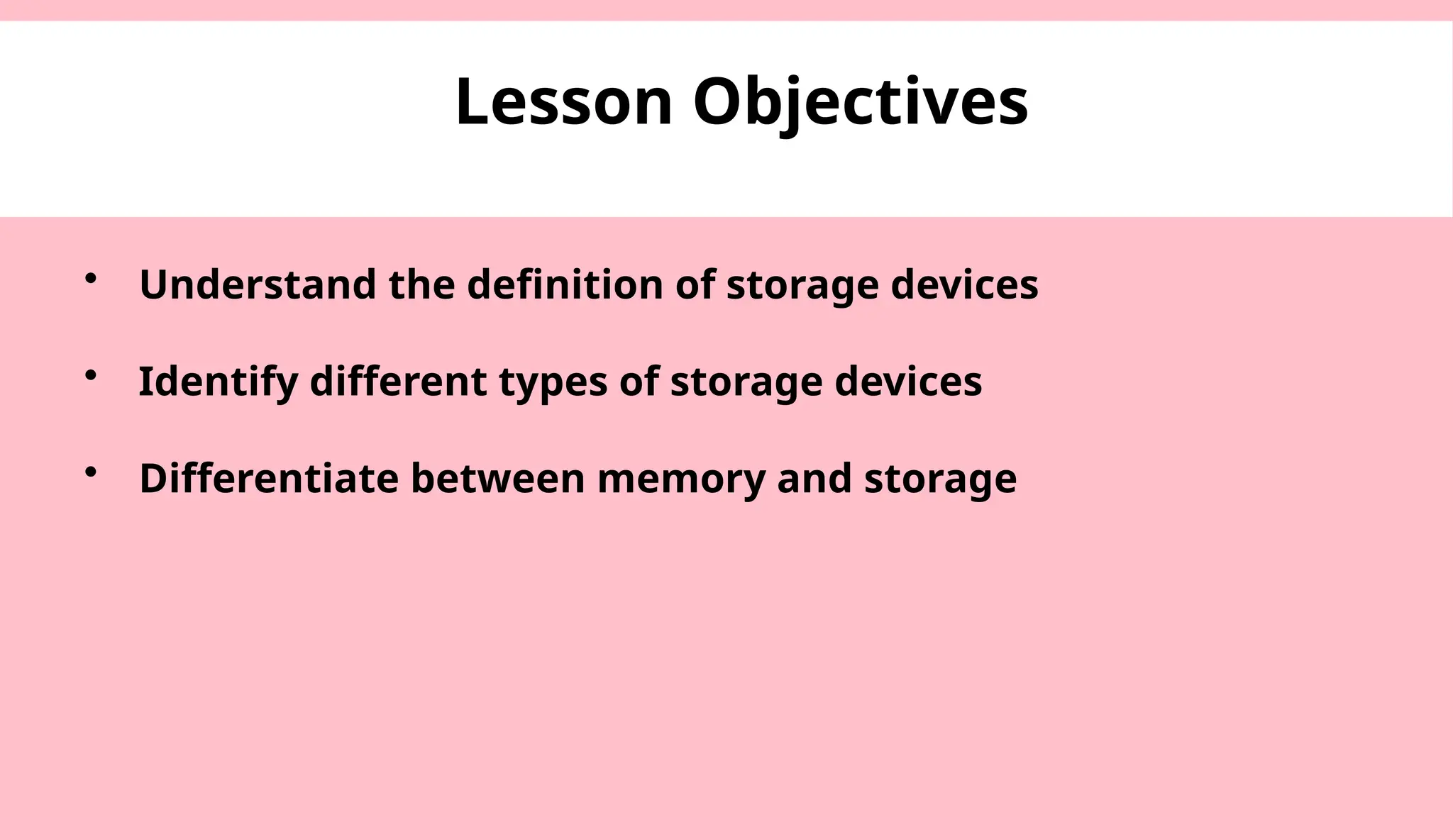 Storage Devices.pptx DIFFERENT STORAGE DEVICES | PPT