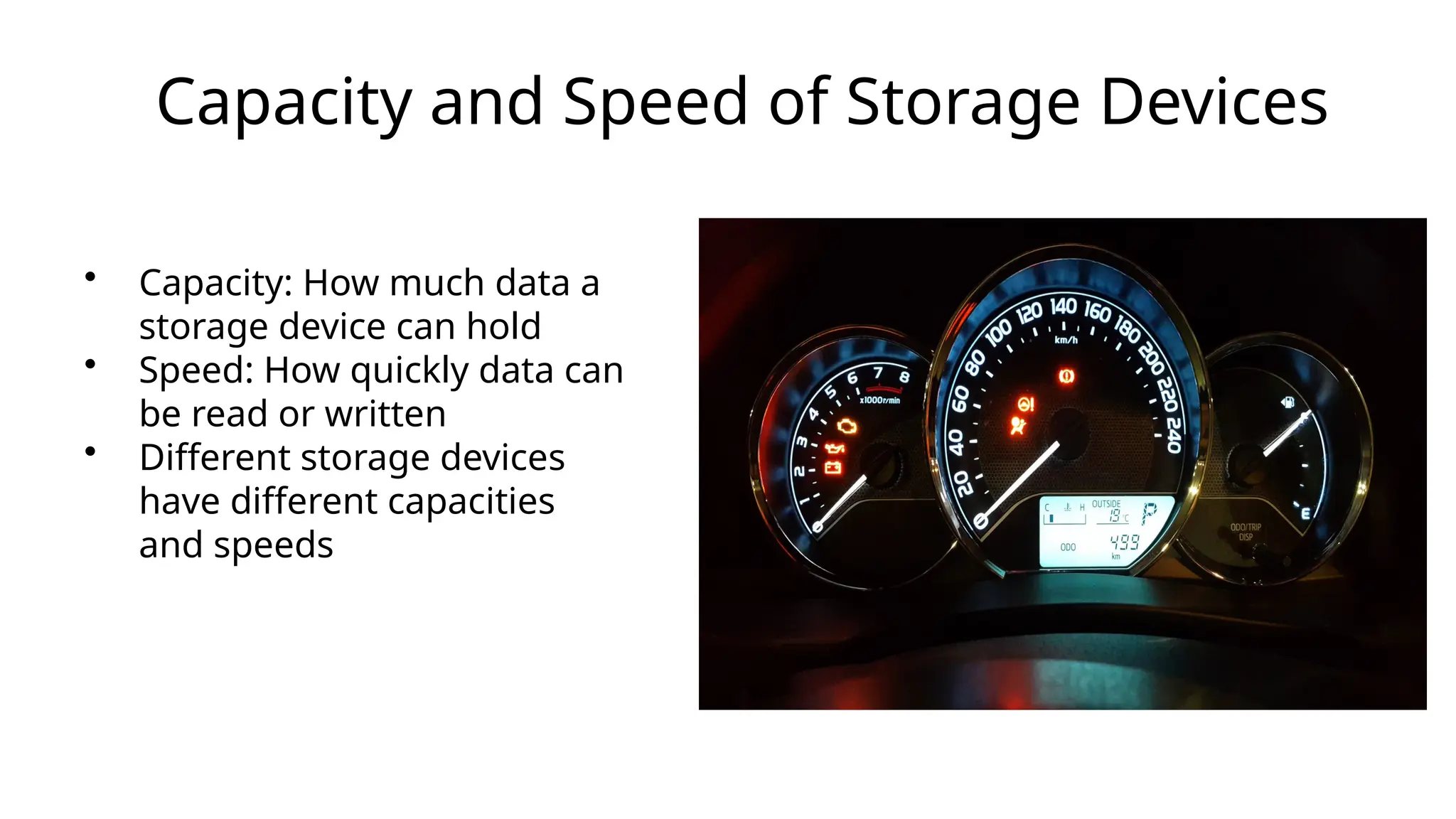 Storage Devices.pptx DIFFERENT STORAGE DEVICES | PPT