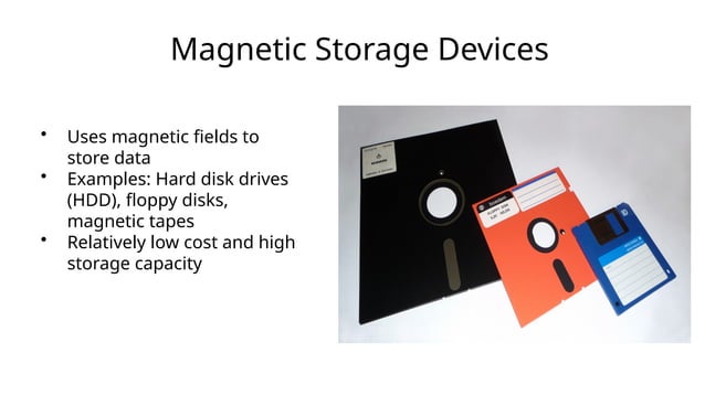 Storage Devices.pptx DIFFERENT STORAGE DEVICES | PPT