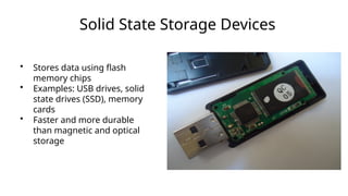 Storage Devices.pptx DIFFERENT STORAGE DEVICES | PPT