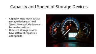 Storage Devices.pptx DIFFERENT STORAGE DEVICES | PPT