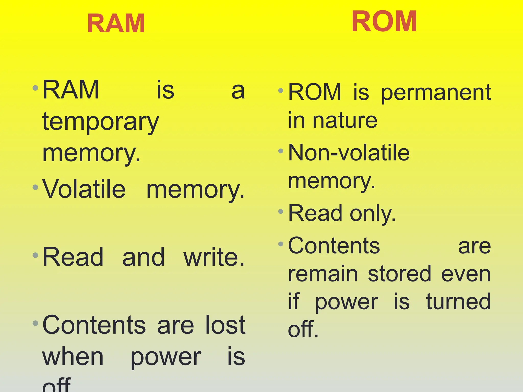 storage devices presentation parts of computer | PPTX