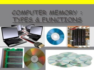 storage devices presentation parts of computer | PPTX
