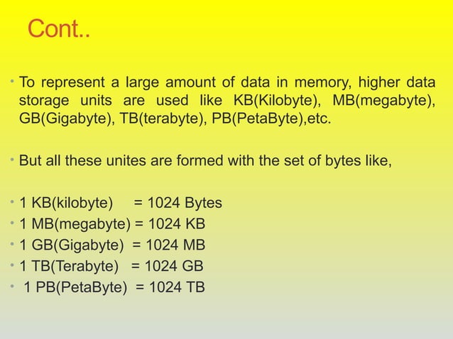 storage devices presentation parts of computer | PPTX