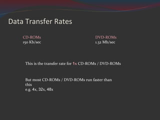Backing Storage | PPT | Data Storage and Warehousing | Computing