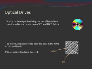 Backing Storage | PPT | Data Storage and Warehousing | Computing