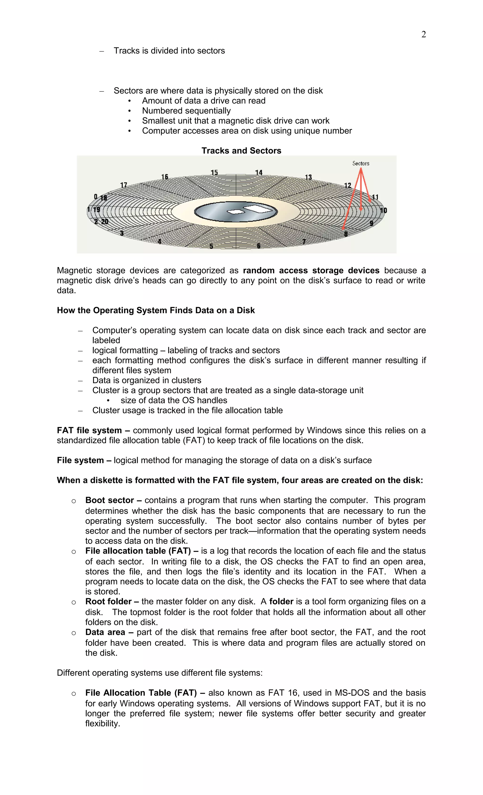 Storage Devices | DOC