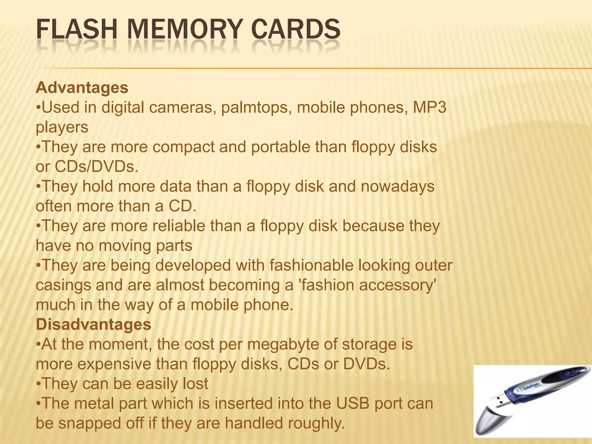 Storage Devices And Media | PPTX