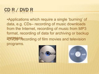 Storage Devices And Media | PPTX