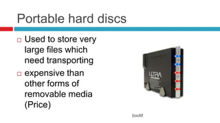 Storage Devices And Media | PPTX
