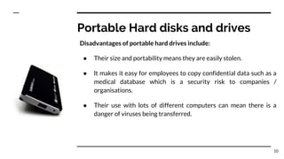 Storage devices and media | PDF