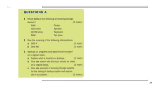 Storage devices and media | PDF