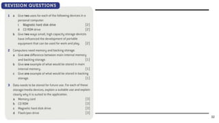 Storage devices and media | PDF