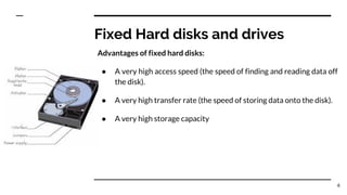 Storage devices and media | PDF