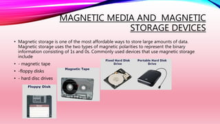 Storage devices and media presentation.pptx