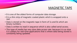 Storage devices and media presentation.pptx