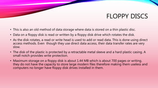 Storage devices and media presentation.pptx
