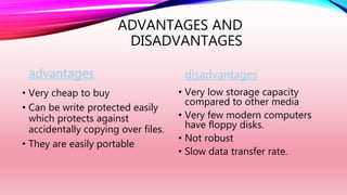 Storage devices and media presentation.pptx