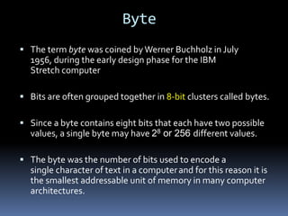 Storage devices in computer systems | PPTX