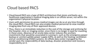 Storage Devices In PACS | PPTX