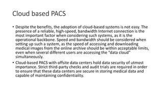 Storage Devices In PACS | PPTX