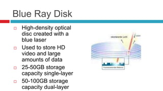 Storage devices ppt by abhishek srivastava | PPTX