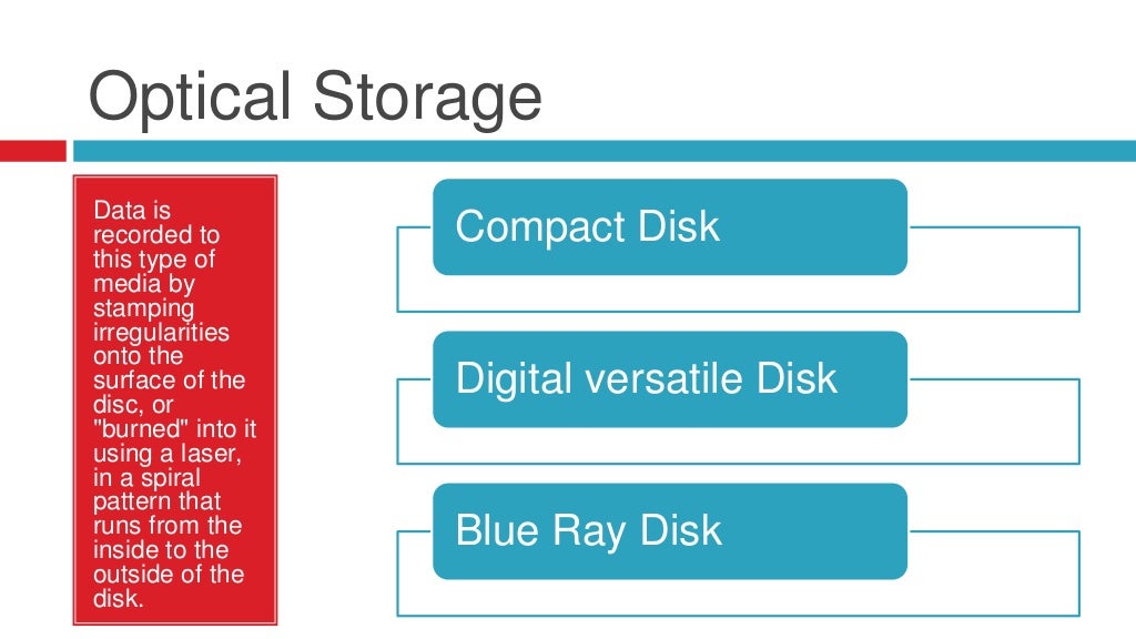 Storage devices ppt by abhishek srivastava