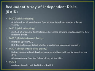 Storage devices(present) | PDF