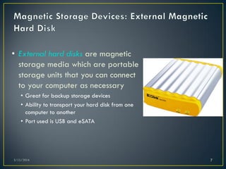 Storage devices(present) | PDF