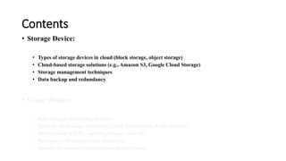 Storage Device & Usage Monitor in Cloud Computing.pdf