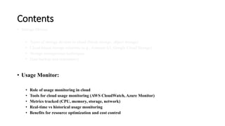 Storage Device & Usage Monitor in Cloud Computing.pdf