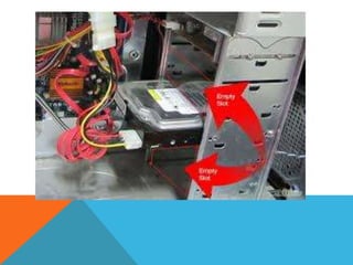 Storage device with their drive interface | PPT