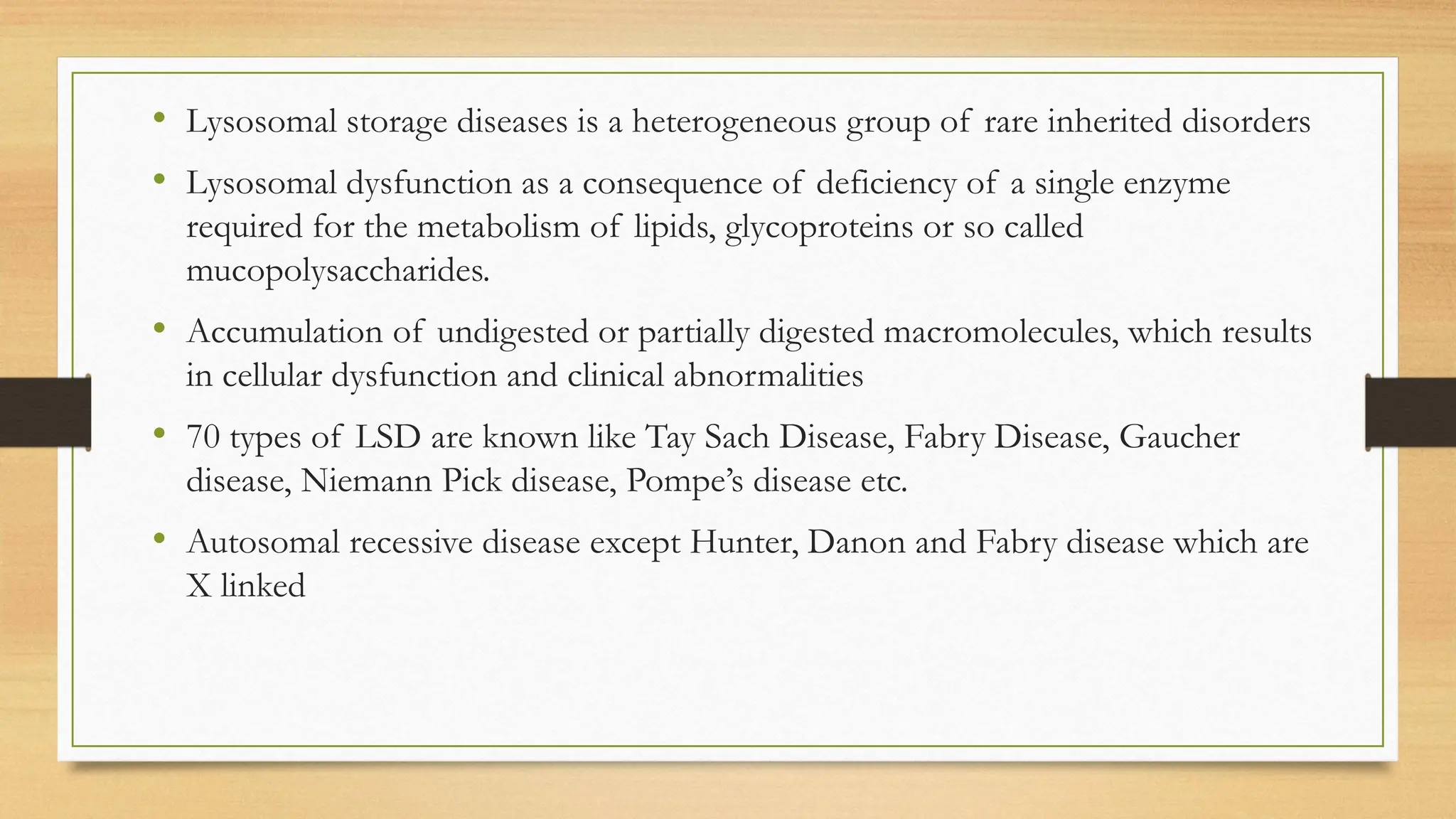 Lysosomal Storage Disorder gaucher and niemann.pdf