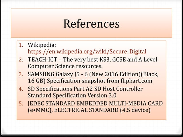 Linux Kernel MMC Storage driver Overview | PPTX