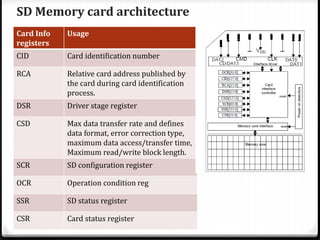Linux Kernel MMC Storage driver Overview | PPTX