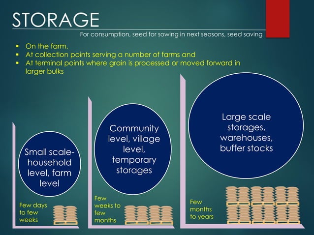 Storage protocols and safe storage_MANAGE training.pdf | Agriculture ...
