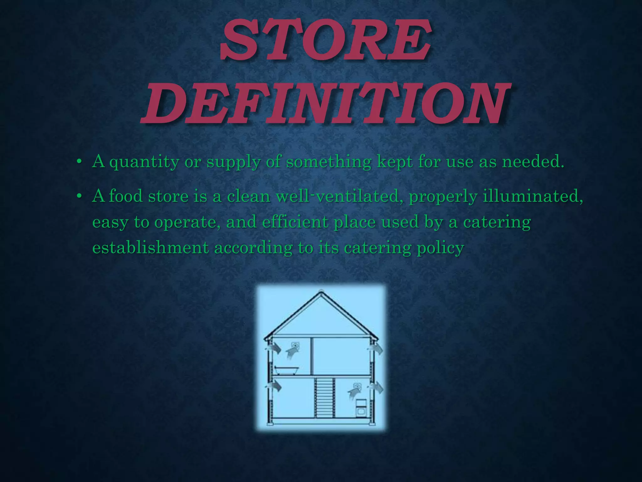 Storage facilities, layout and design | PPTX