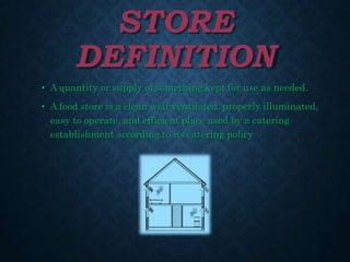 Storage facilities, layout and design | PPTX